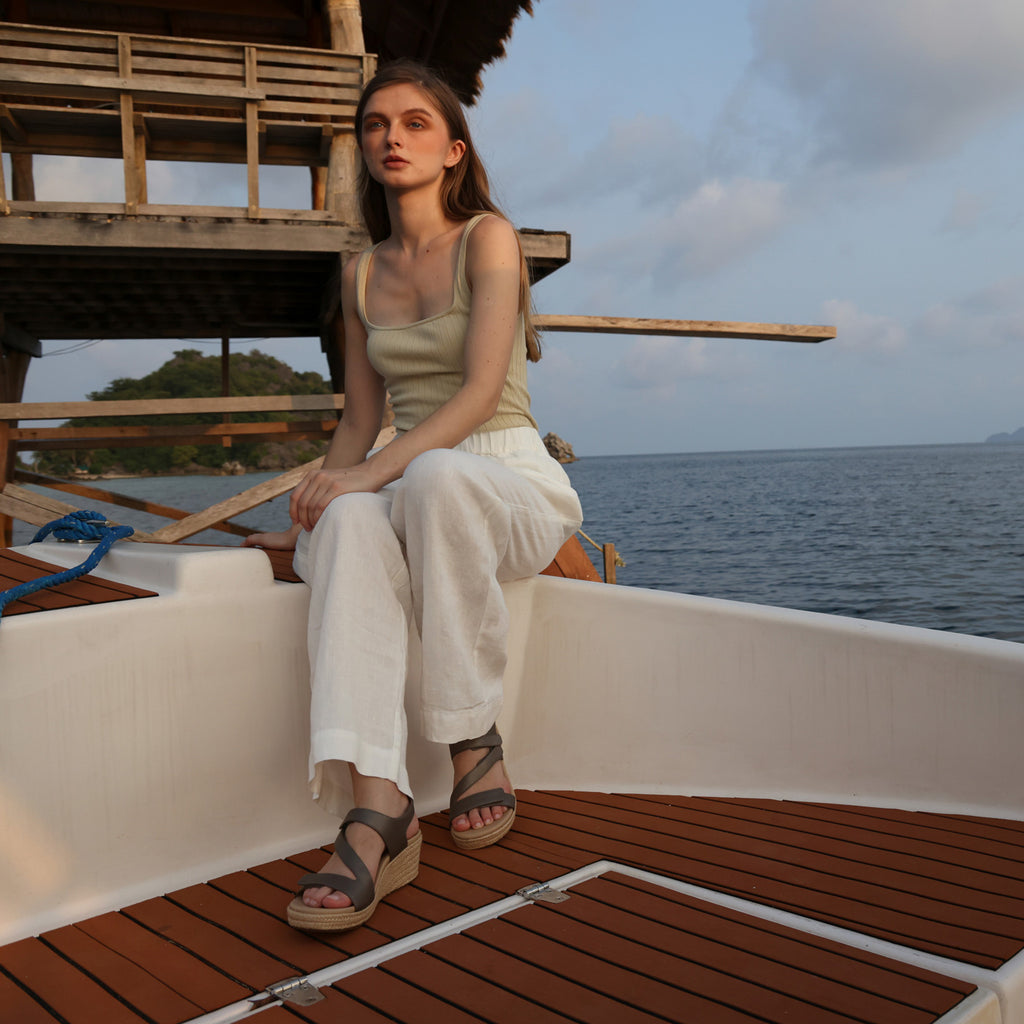 ABEO Riviera Adjustable Sandal Metatarsal - FootSmart